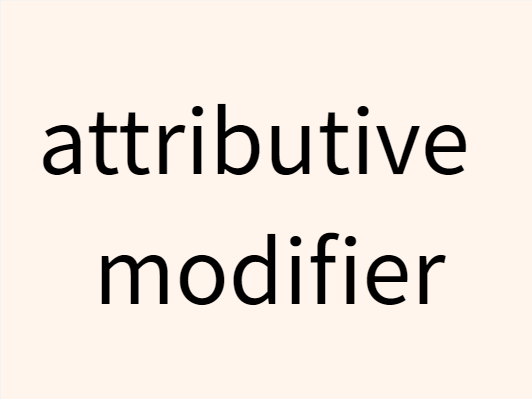 9 attributive modifier | Learn Japanese Grammar from 0 to N1